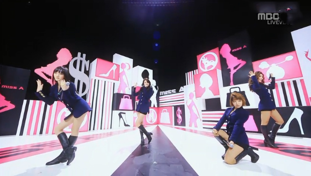 miss A Makes Their Music Core Comeback Performances | Soompi