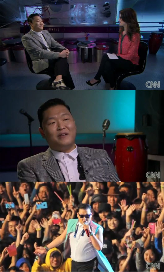 Psy Talks About Future Plans During Interview with CNN | Soompi