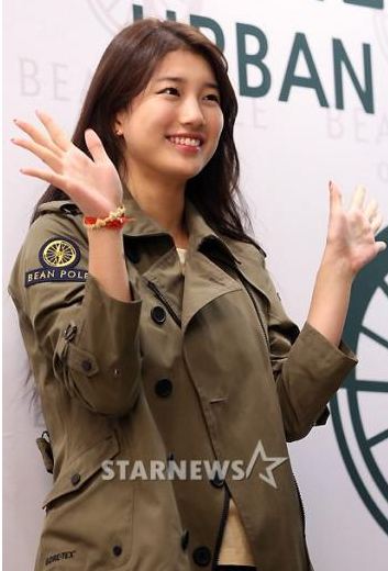 miss A member Suzy Meets Fans at “Bean Pole Outdoor” Event and Surprise ...