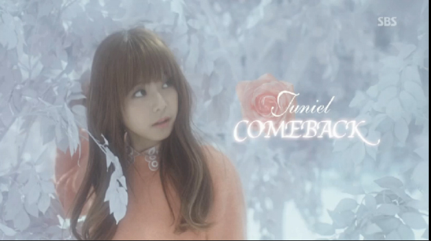Juniel Performs “Bad Man” for Inkigayo Comeback | Soompi