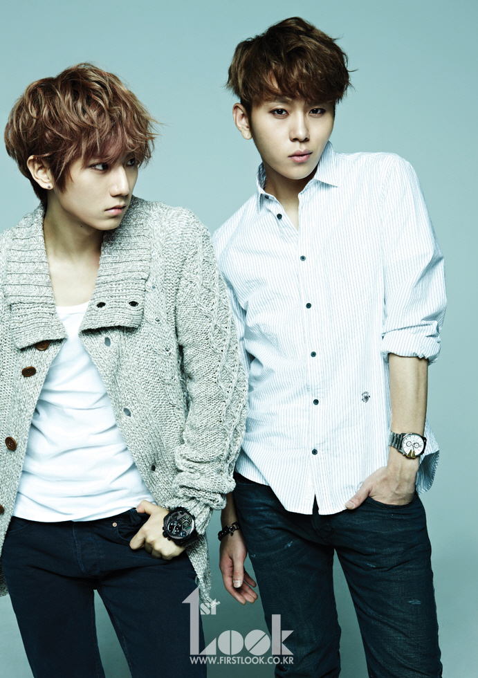 From Boys to Men: BEAST for “1st Look” | Soompi