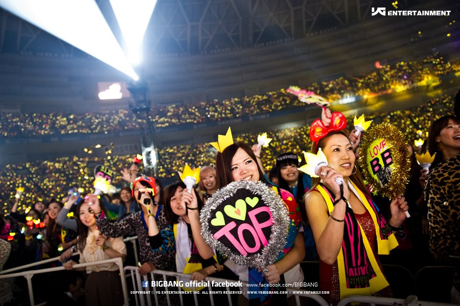 Big Bang’s “Alive Galaxy Tour 2012” at Kyocera Dome in Japan – Check ...