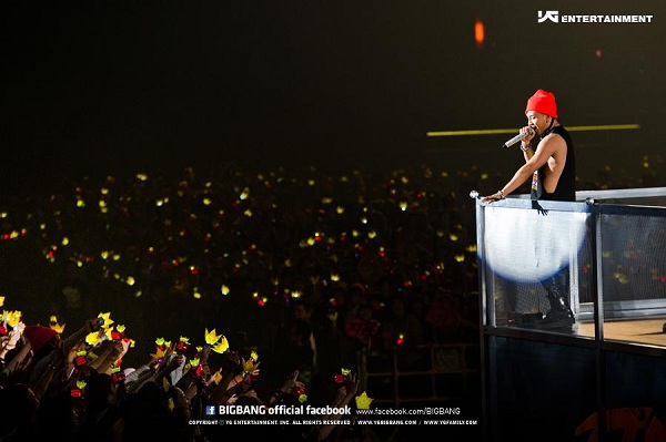 Big Bang’s “Alive Galaxy Tour 2012” at Kyocera Dome in Japan – Check ...