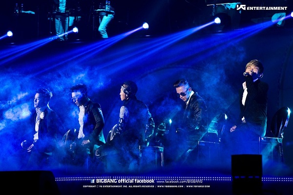 Big Bang’s “Alive Galaxy Tour 2012” at Kyocera Dome in Japan – Check ...