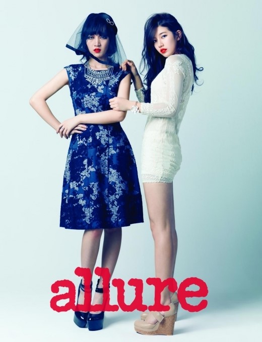 Miss A S Suzy And Jia Look Ethereal In Allure Korea Soompi