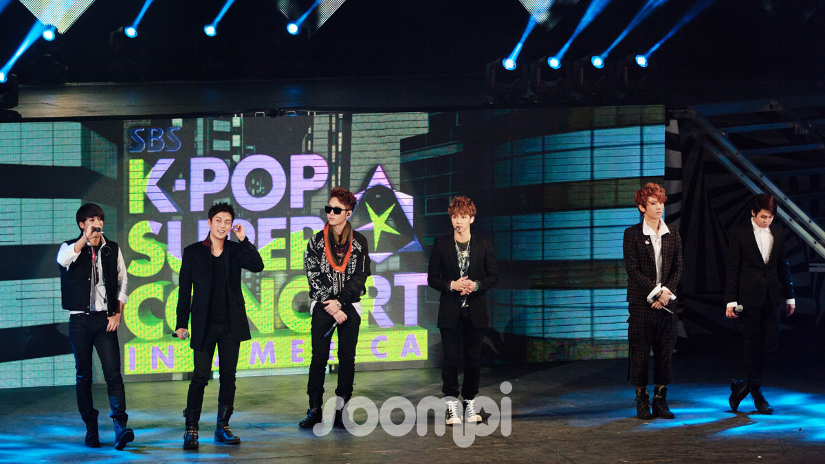 [Exclusive] Photos from SBS K-Pop Super Concert in America | Soompi