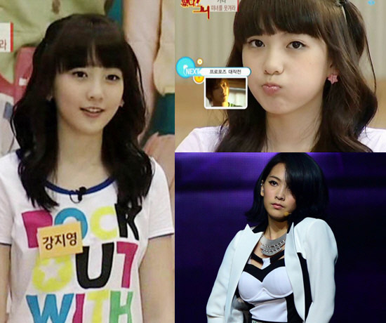 Kara’s Kang Ji Young Looked Different During Her Debut Days | Soompi