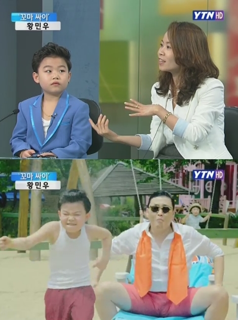 How “Little PSY” Came To Appear in “Gangnam Style” MV | Soompi