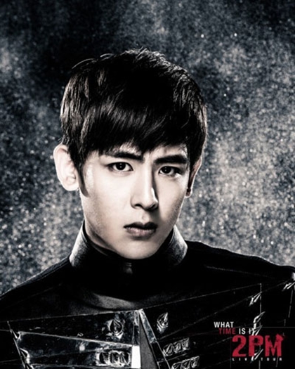 Nichkhun’s Poster for 2PM’s “What Time Is It?” Concert Revealed | Soompi