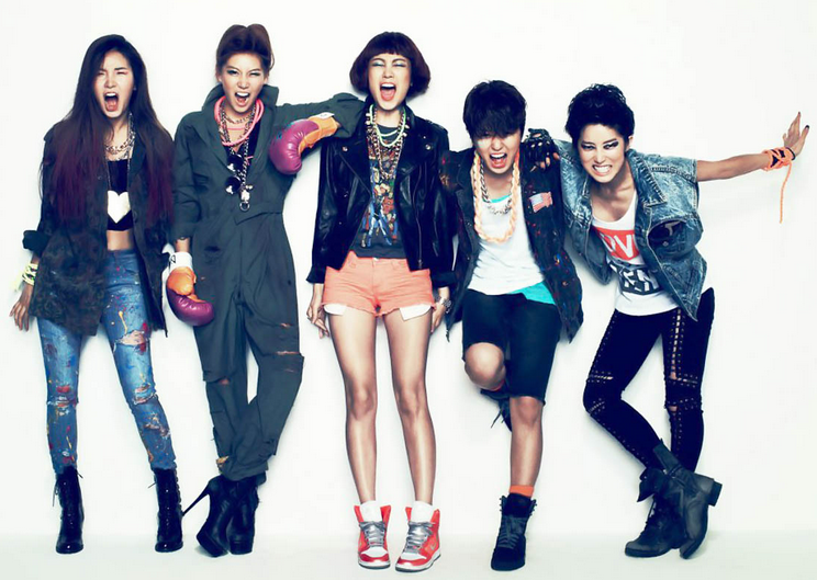 32 K-Pop Idol Girl Groups Made their Debut in 2012! | Soompi