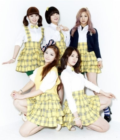 32 K-Pop Idol Girl Groups Made their Debut in 2012! | Soompi