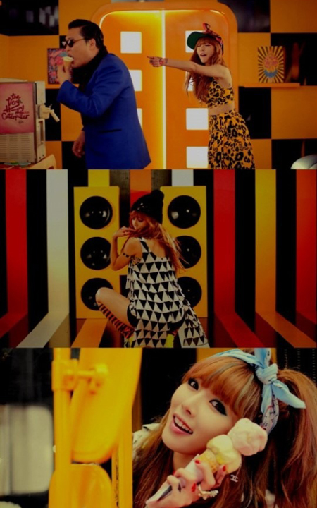 PSY and Hyuna Set a New World Record | Soompi