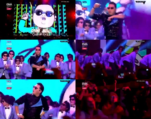 PSY Wins MTV’s “Europe Music Awards” | Soompi