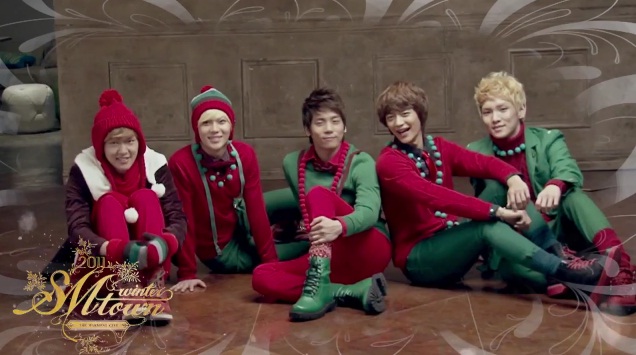 Santa’s K-Pop Male Helpers! | Soompi