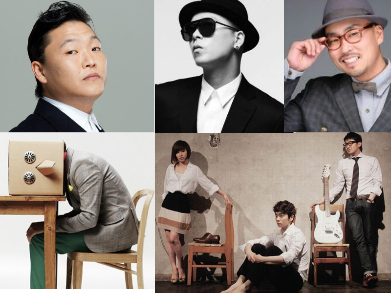The Top 10 Songwriters of 2012 | Soompi