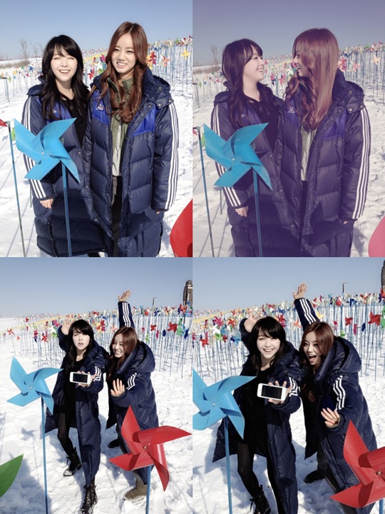 Girl’s Day’s Minah and Hyeri Strike a Martial Arts Pose | Soompi