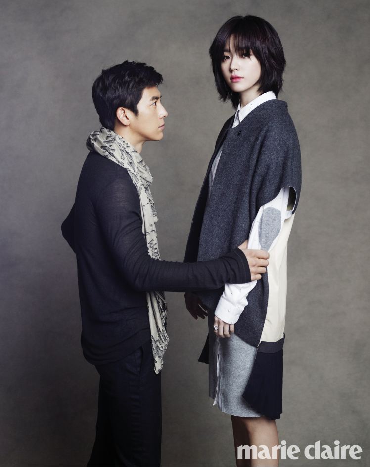 Go Soo and Han Hyo Joo Are a Lovely Couple for "Marie Claire" | Soompi
