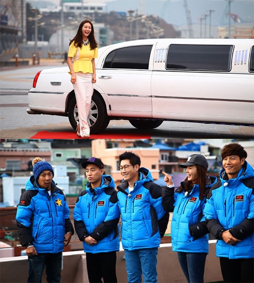 More Pictures of Choi Ji Woo Filming “Running Man” Released | Soompi