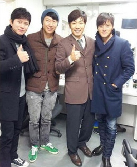 The F4 Members of “A Gentleman’s Dignity” Reunite | Soompi