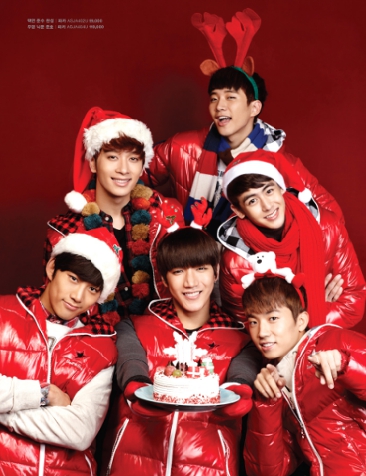 Santa’s K-Pop Male Helpers! | Soompi