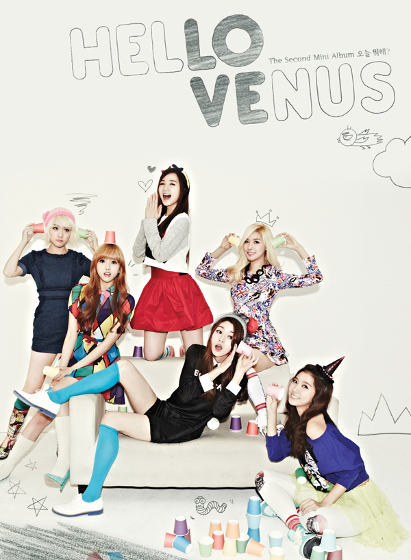 Hello Venus Reveals Teaser for Comeback Mini Album “What Are You Doing ...