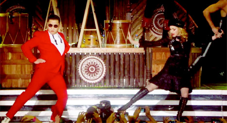PSY Picks Performance with Madonna as His Favorite | Soompi