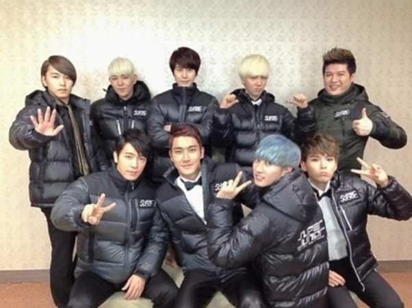 Super Junior’s Members Show Off Their Padded Jumpers | Soompi