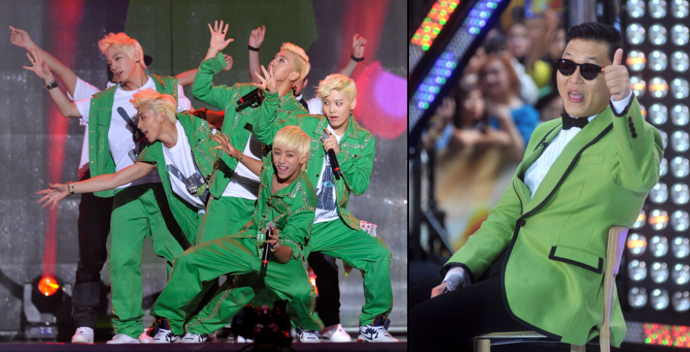 B.A.P and PSY Featured on Grammy Website for “Snapshot: Best of 2012 ...