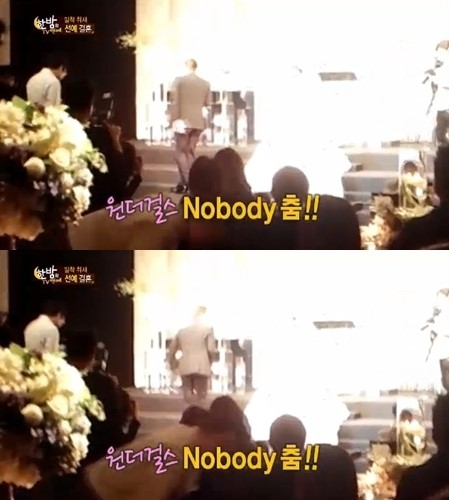 Sunye’s Husband James Pak Did the “Nobody” Dance During Wedding ...