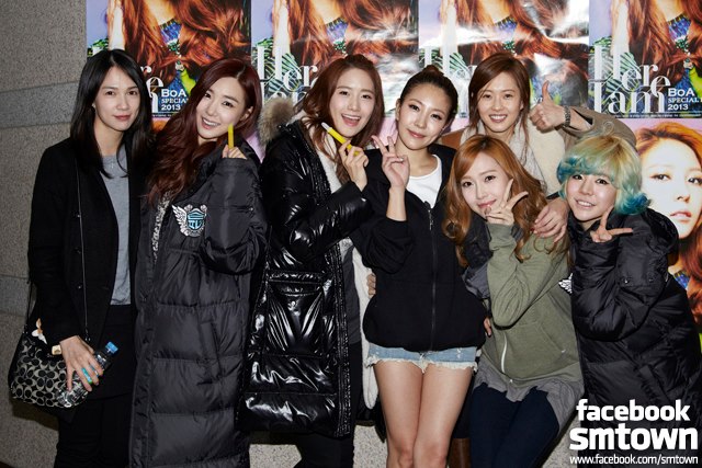 Fellow SM Artists Support BoA At Her First Solo Concert | Soompi