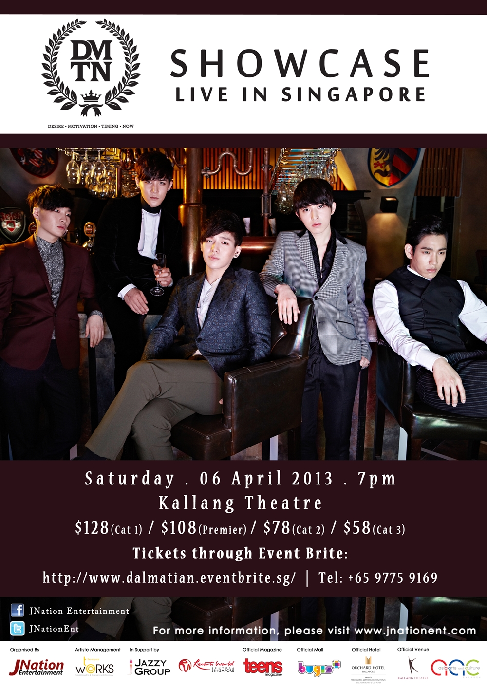 DMTN to Hold First Live Southeast Asia Showcase in Singapore! | Soompi