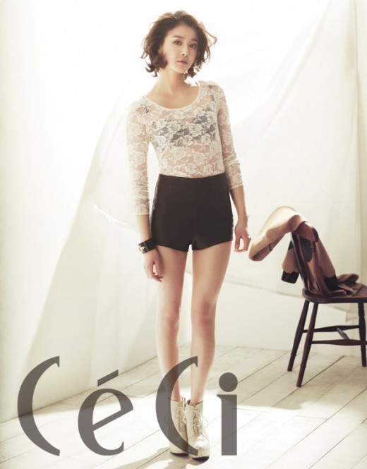 Actress Lee Si Young Poses for Ceci and Talks About Her Upcoming Movie ...