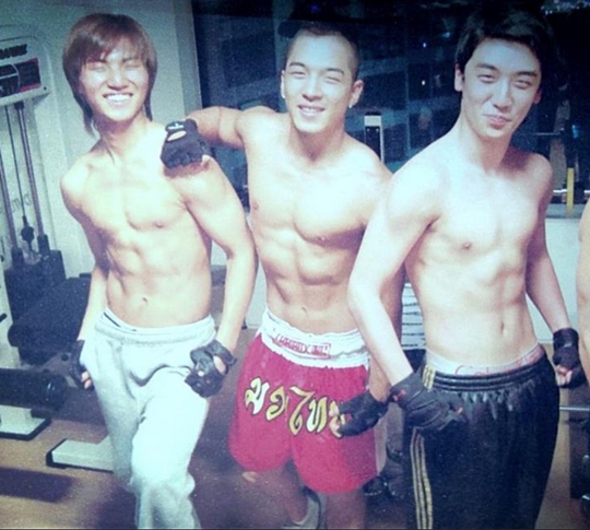 Big Bang’s Daesung, Taeyang, and Seungri Show Off Their Perfectly Sculpted Abs | Soompi