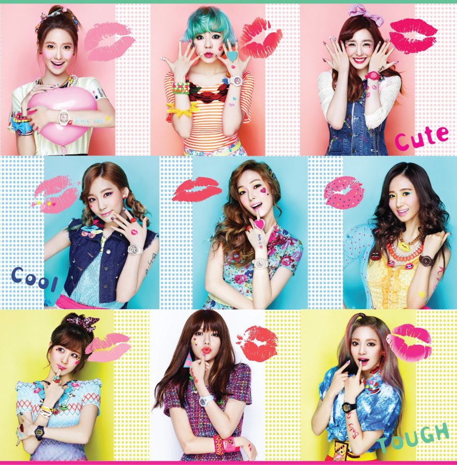 Girls’ Generation Promotes Baby-G Watches for Casio | Soompi
