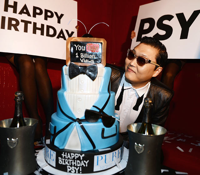 PSY Celebrated His Birthday at Caesars Palace’s Pure Nightclub in Las ...