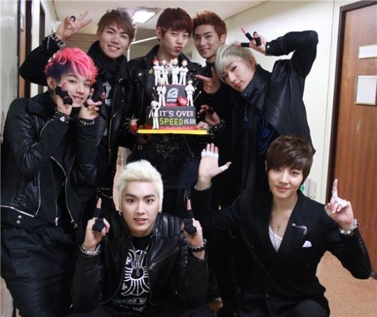 Rookie Group SPEED Thanks Fans with Picture | Soompi