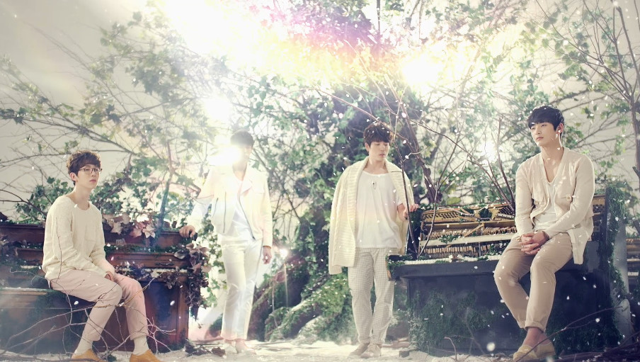 2AM Releases Album Preview for “One Spring Day” | Soompi