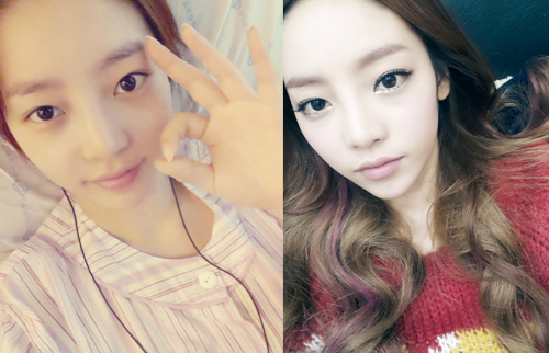 Goo Hara Reveals Pictures of Herself After Surgery | Soompi