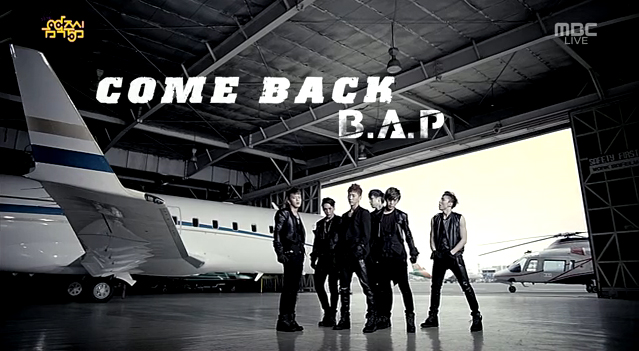 B.A.P Makes Their “One Shot” Comeback on Music Core | Soompi