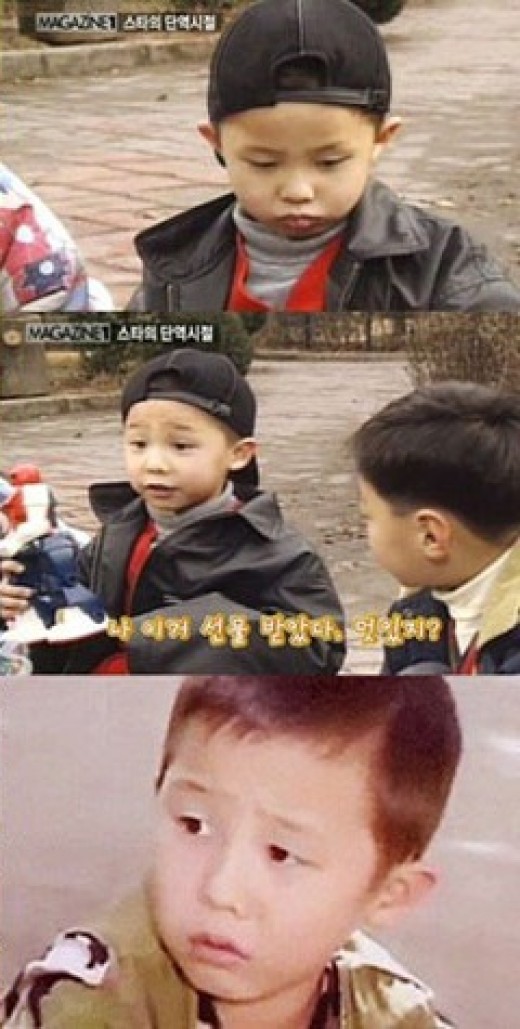 G-Dragon Looks Adorable as a Child | Soompi