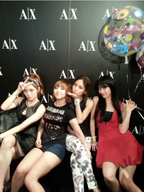 miss A’s Members Look Adorable in Group Photo | Soompi