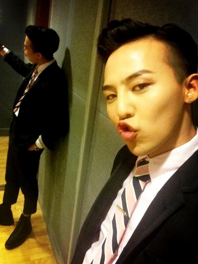 G-Dragon Posts Selca for “Hwashin” TV Show Appearance | Soompi