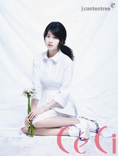 Suzy’s Photoshoot from CeCi’s April Edition Unleashed! | Soompi