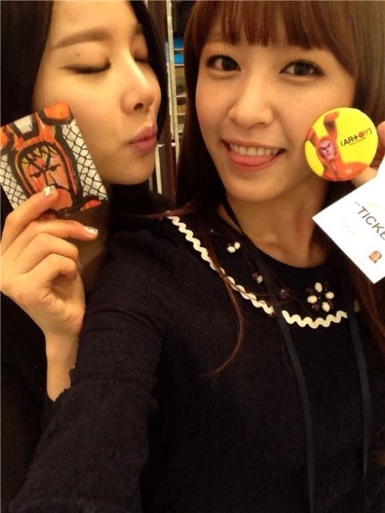 Dasoni Enjoys A Sweet Day of Rest | Soompi