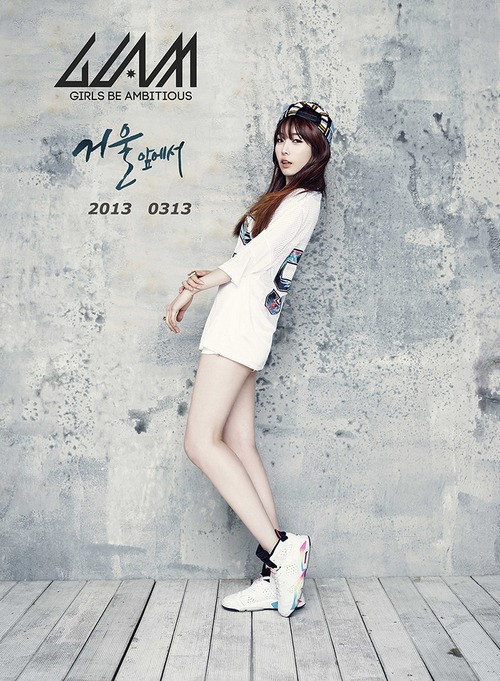 GLAM Reveals Zinni’s Teaser Image For Upcoming Single | Soompi