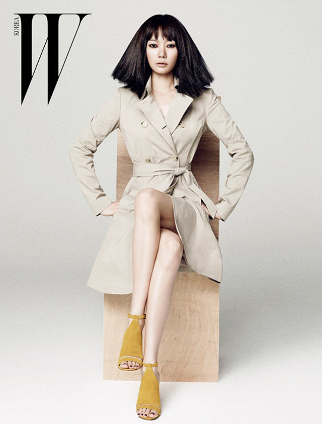 Bae Doo Na Looks Chic on the Pictorial for “W Korea” | Soompi
