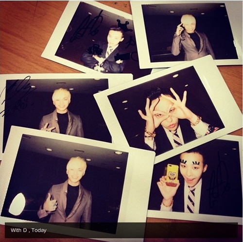 G-Dragon Posts Selca for “Hwashin” TV Show Appearance | Soompi