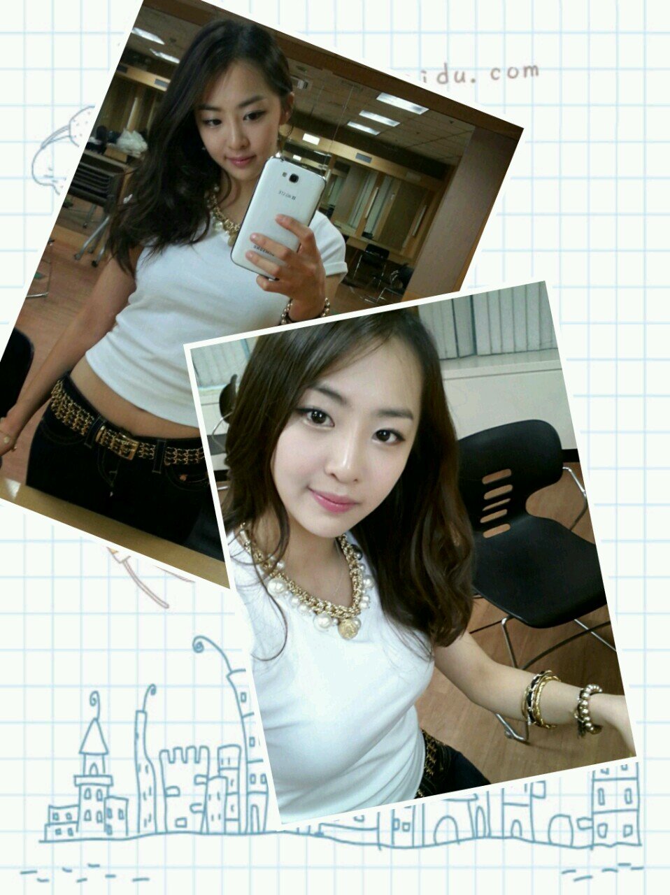 SISTAR’s Dasom Shows Off Her Tiny Waist on Recent Selca | Soompi