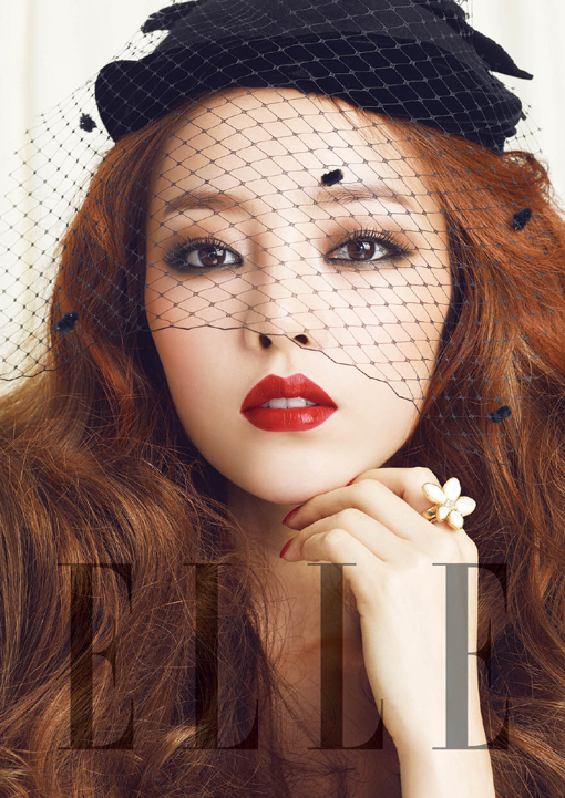 Goo Hara Dazzles By Modeling for Dior in “Elle” Magazine | Soompi