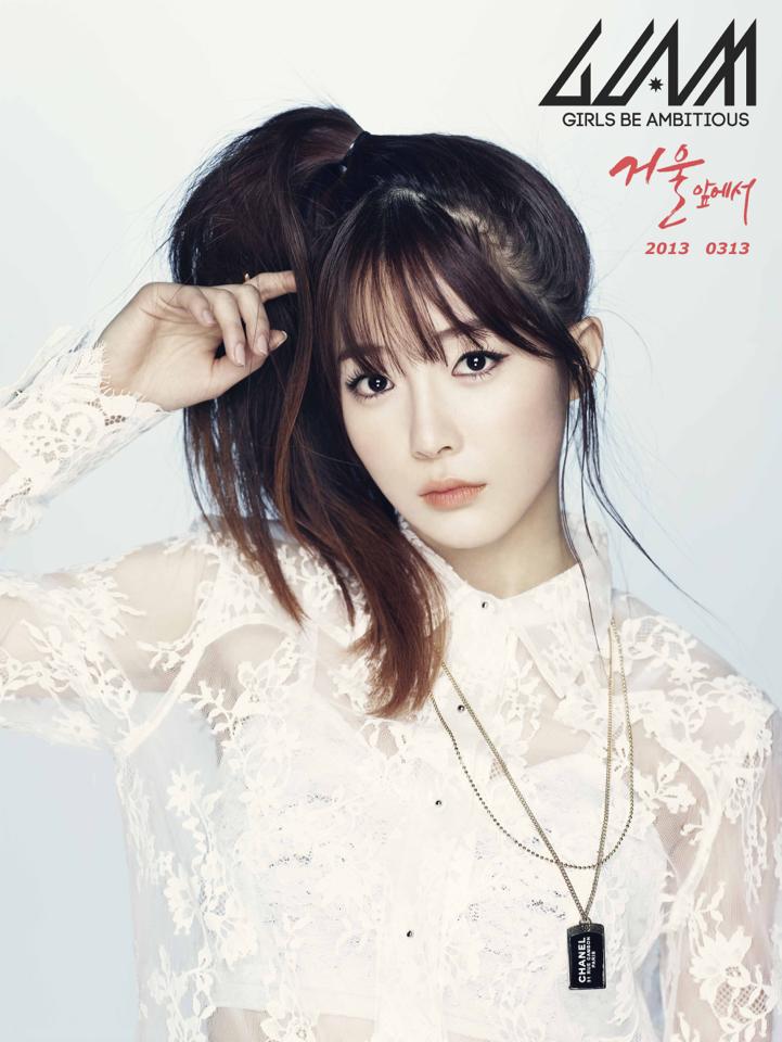 GLAM Releases First Video Teaser + Member Photos for “In Front of the ...